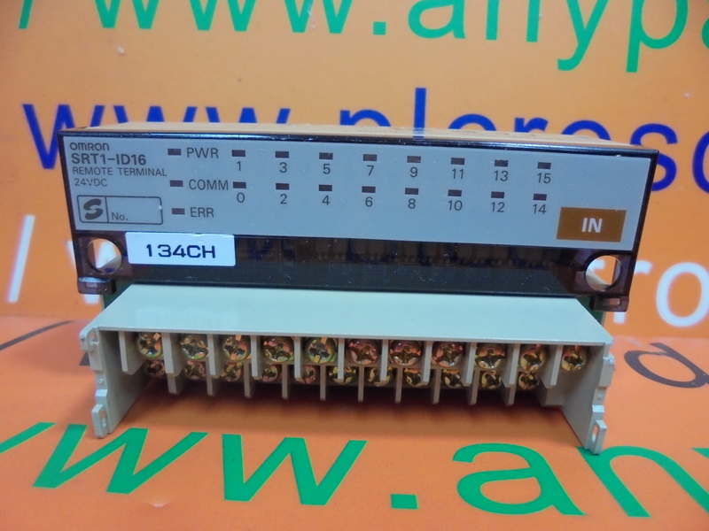 Omron Remote Terminal Srt1 Id16 裕益科技自動化設備可程式編碼器plc分散式控制系統dcs